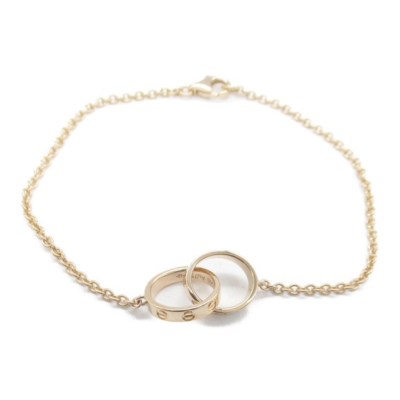 Cartier | Bags | Cartier Baby Love Bracelet Accessory Pink Gold | Poshmark